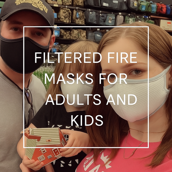 Filtered Fire Masks for Adults and Kids: What You Need to Know Before ...