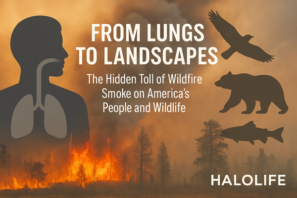 From Lungs to Landscapes: The Hidden Toll of Wildfire Smoke on America ...