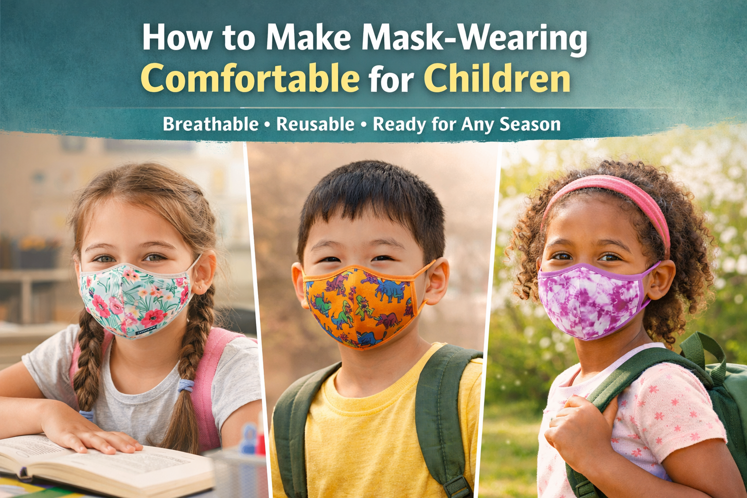 How to Make Mask-Wearing Comfortable for Children in 2026 – HALOLIFE