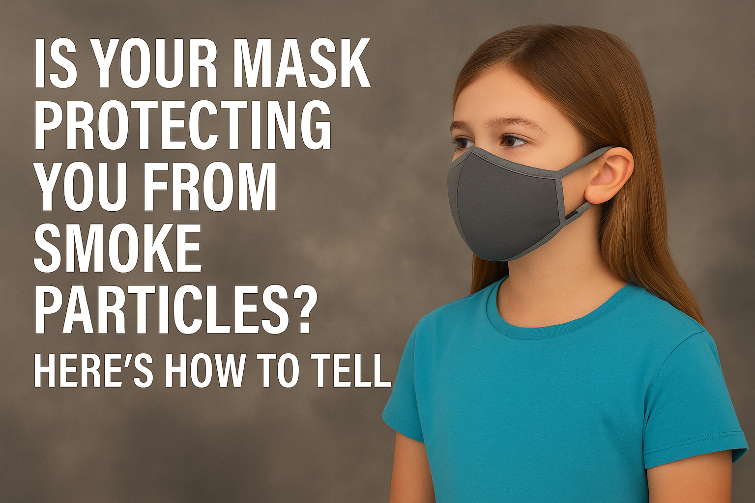 Is Your Mask Protecting You from Smoke Particles? Here’s How to Tell ...
