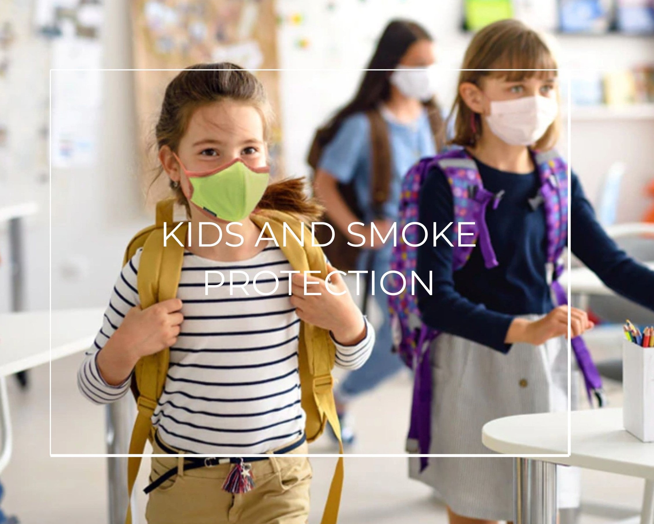 Kids and Smoke Protection: Best Masks for Little Lungs – HALOLIFE