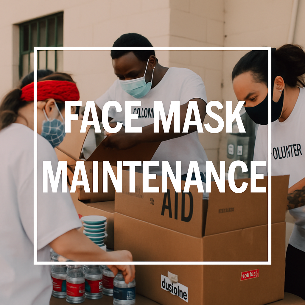 Face Mask Maintenance: When to Replace for Safety – HALOLIFE