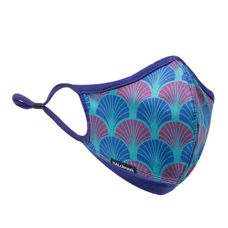 Sea Shell Mask with HALOmask | Nanofiber Filtered Face Mask - HALOLIFE
