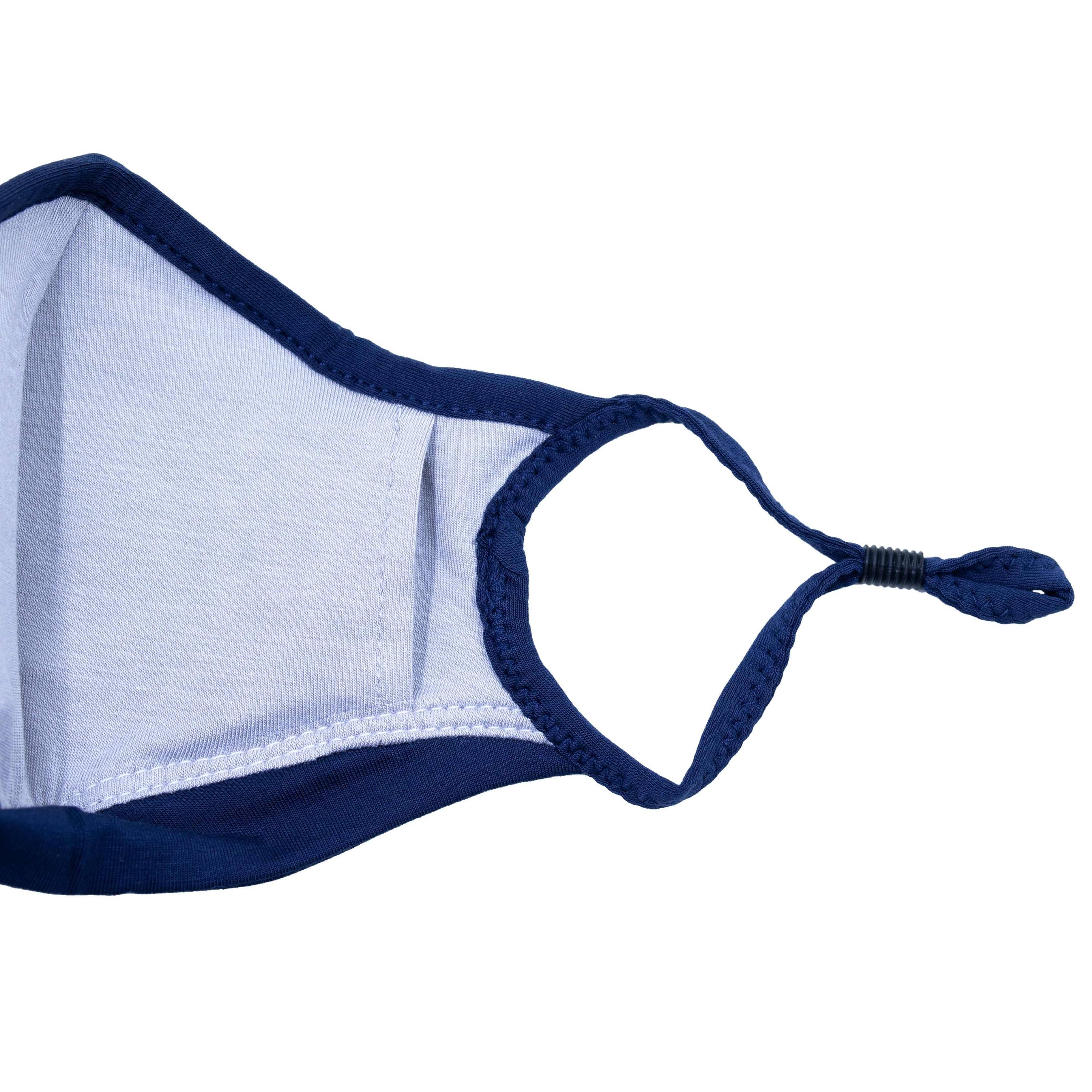 Indigo Tie Dye HALOmask | Reusable Nanofiber Face Mask – HALOLIFE